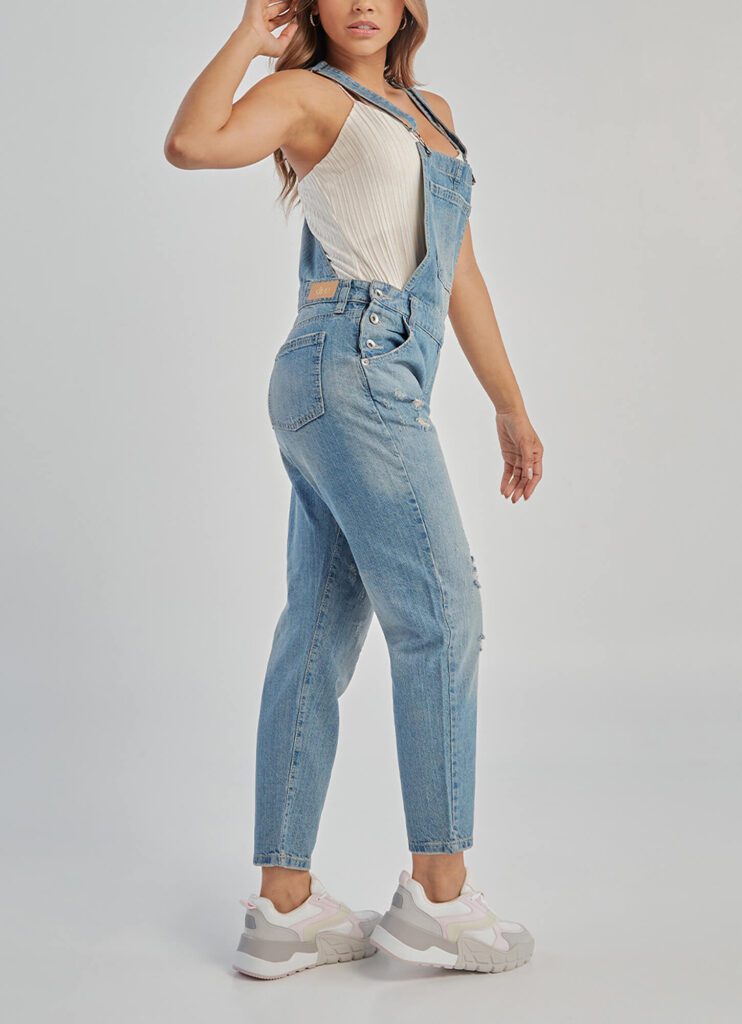 Overol Rígido Ref. Nidol - Xlive Jeans