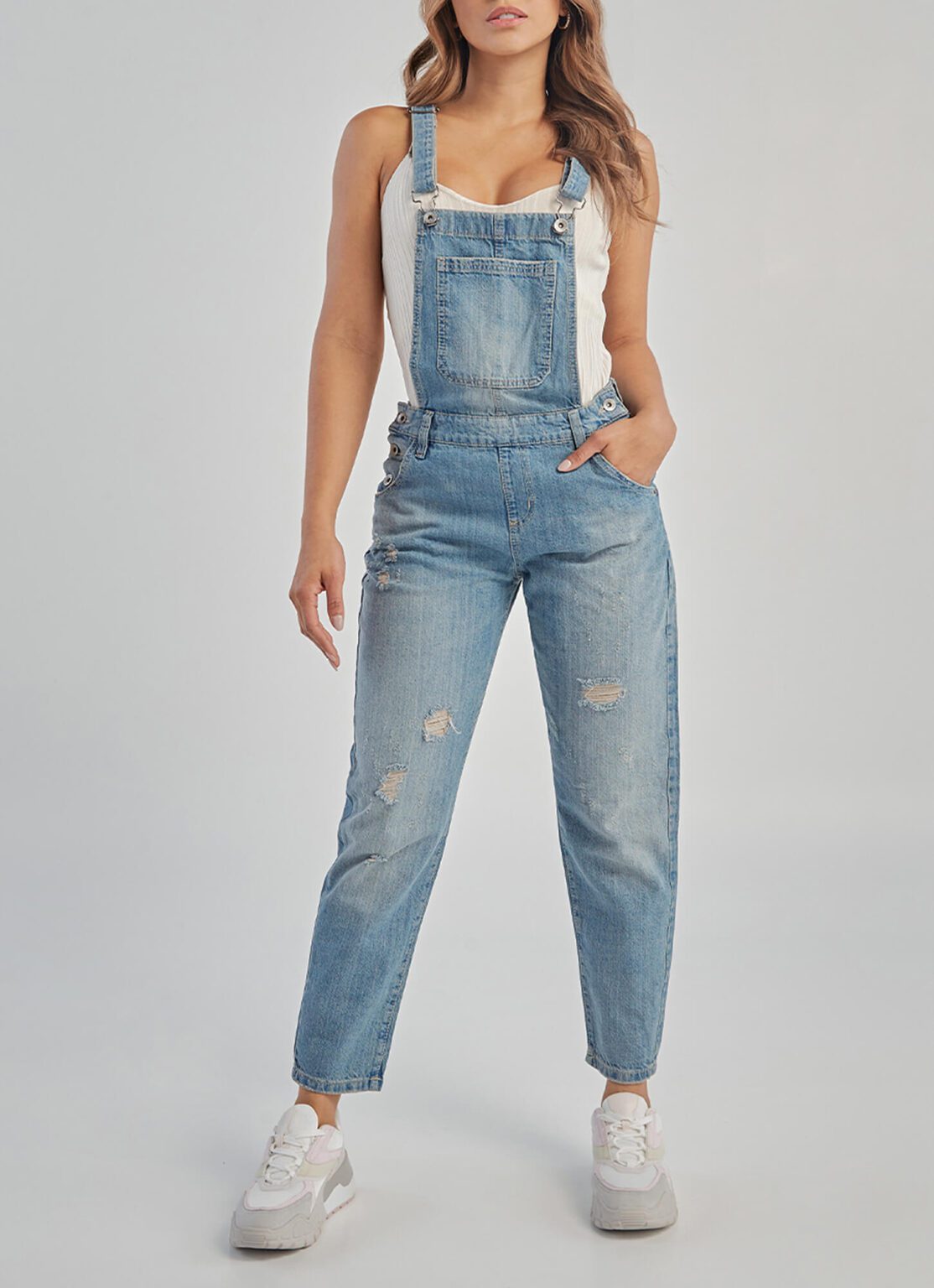 Overol Rígido Ref. Nidol - Xlive Jeans