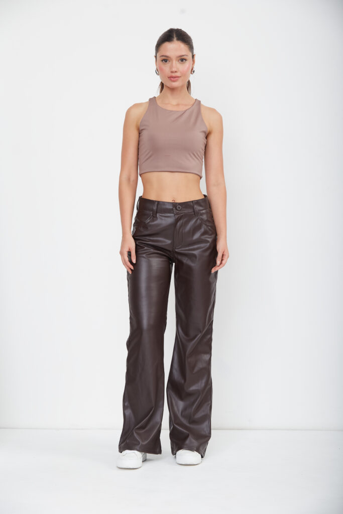 WIDE LEG KROMY CAFÉ - Xlive Jeans